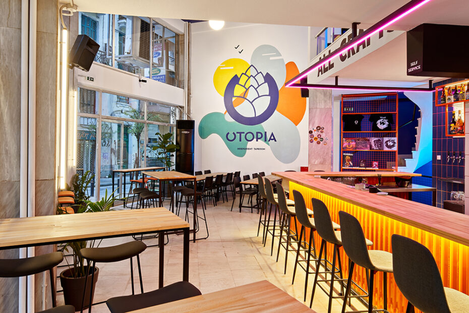 Utopia Taproom – CAN Studio