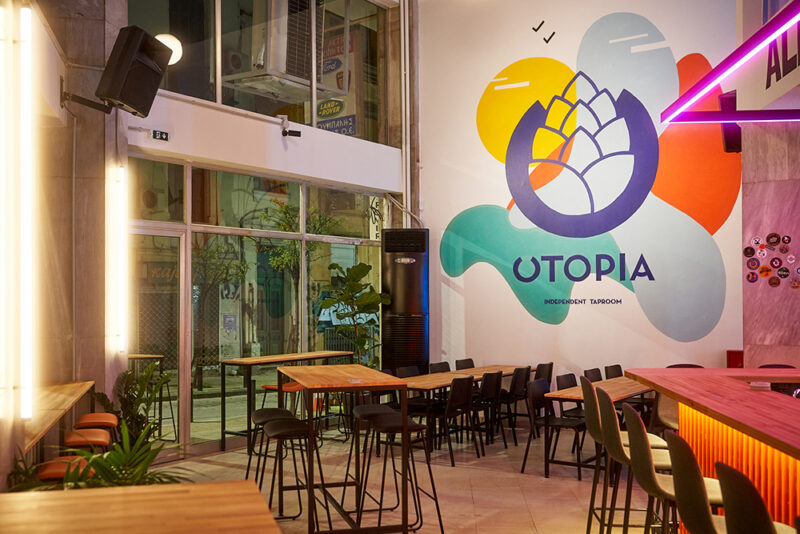 Utopia Taproom – CAN Studio